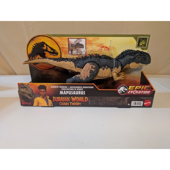 Reptile | Jurassic World Chaos Theory Mapusaurus Dinosaur Figure Epic ...